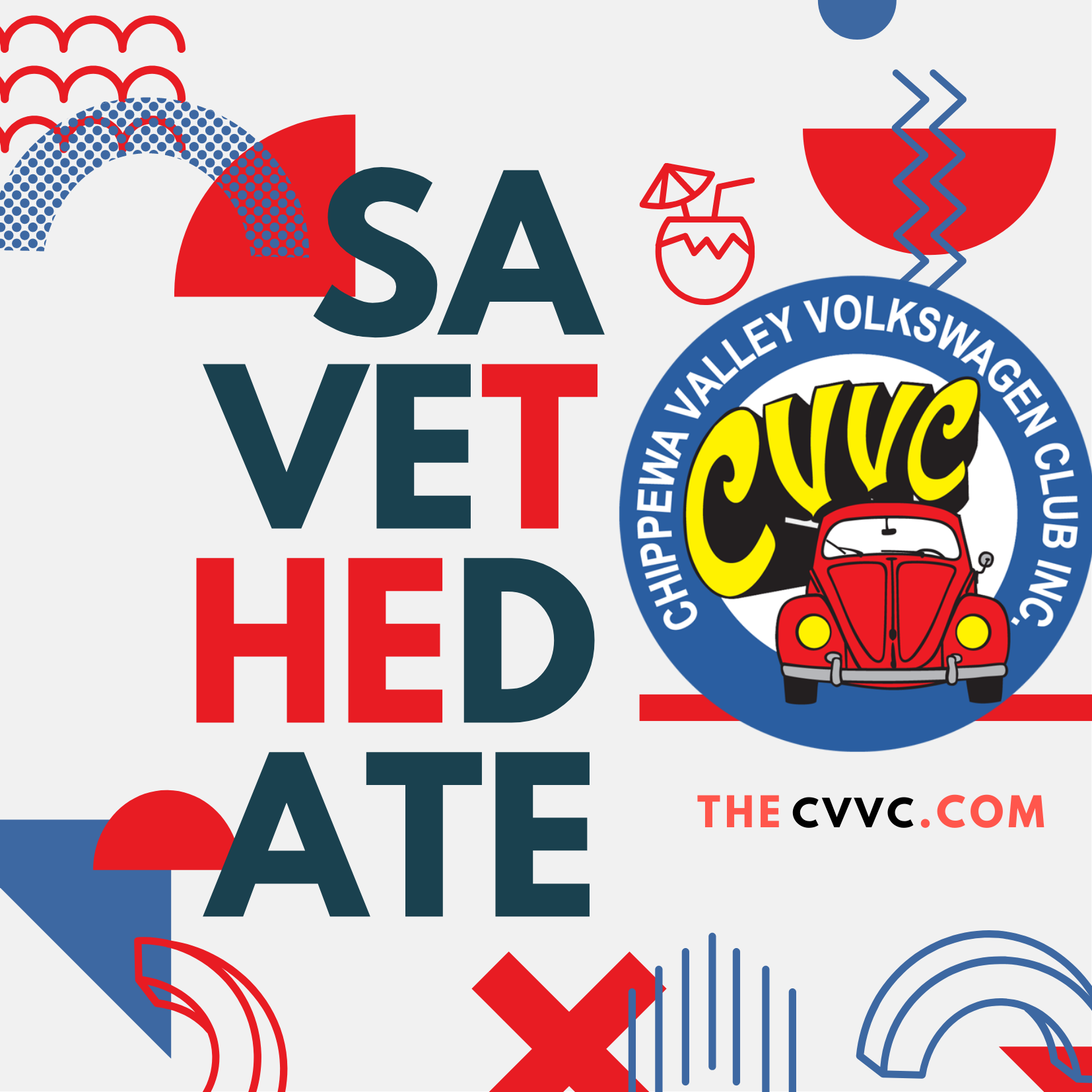 Save the Dates – THE CVVC